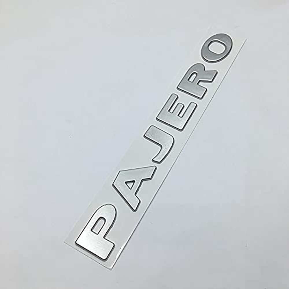 Buy KLCLTTI 3d Car Logo Badge, for Mitsubishi Pajero ABS Car Logo ...