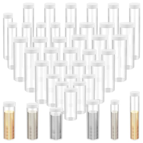 Discover the Best Coin Storage Tubes for Organizing and Protecting Your ...