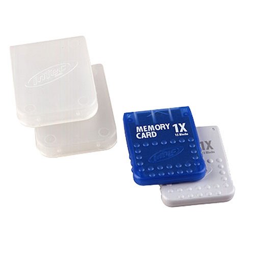 Amazon.com: INTEC 1X Uncompressed Memory Card 3-Pack - PlayStation ...