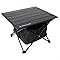 ROCK CLOUD Portable Camping Table With Storage Bag Ultralight Aluminum ...
