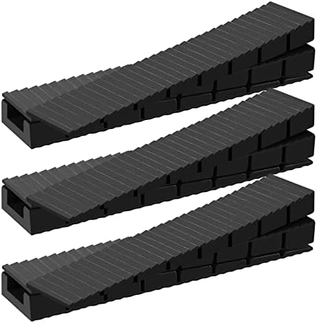 Pro-Grade Composite Shims for Heavy Duty Leveling. 24 pk 7.75 Inch ...