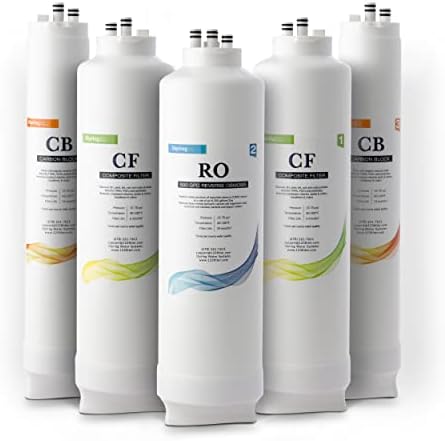 Amazon.com: iSpring MRO600 RO Membrane Reverse Osmosis Replacement ...