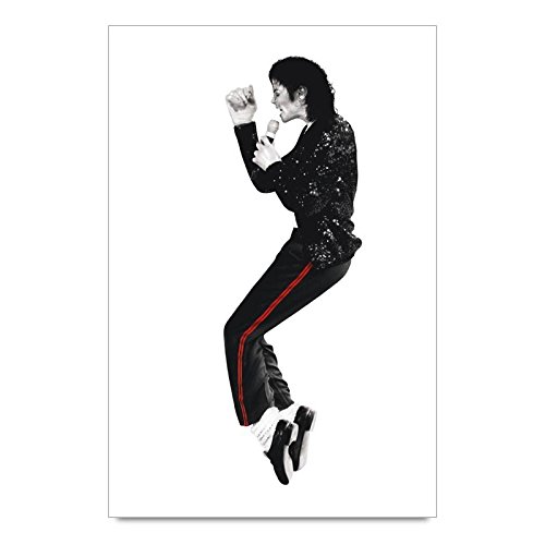 Zanky Michael Jackson Singing 12x18 inches Matte poster-ZYPS004281 ...