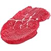 Amazon.com: Angoily Sliced Beef Artificial Fake Beef Fresh Steak ...