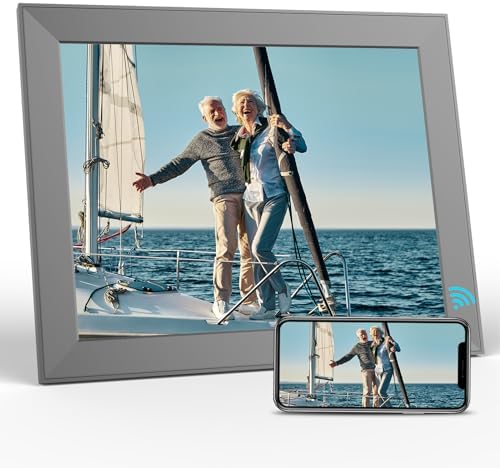 Amazon.com : Aluratek 10" Wi-Fi Digital Photo Frame with Touchscreen ...