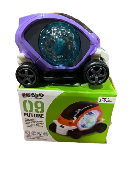 Buy Maa vaishno gift centre O9 Future Musical Stunt car by Quirky ...