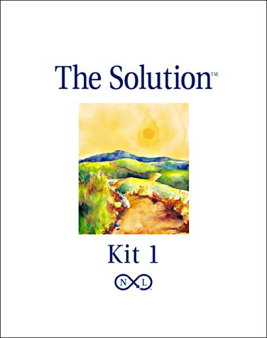 The Solution Kit, Vol. 1 (Book and 4 CD's): Mellin, Laurel ...