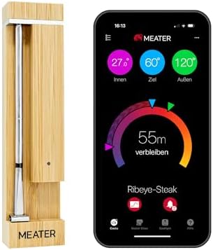 Amazon.de: MEATER SE: Das Kabellose, Smarte Fleischthermometer mit ...