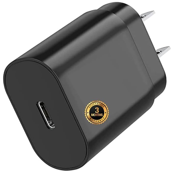 AVEVOUR Original 25W PD Super Fast Charging Adapter Compatible with ...