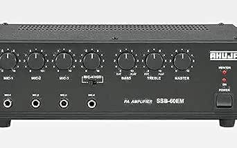 AHUJA SSB-60®EM 60 WATTS AMPLIFIER : Amazon.ae: Electronics