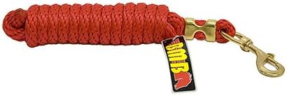 Amazon.com : Rose America 40614 BMB Poly Lead Rope, 5/8-Inch by 10-Feet ...