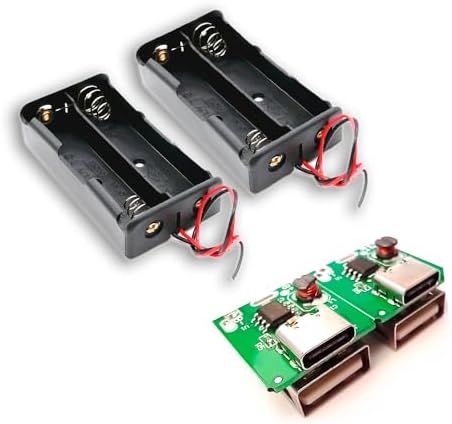 Electronic Spices T6845-C Power Bank Charging Circuit Module Pack of ...