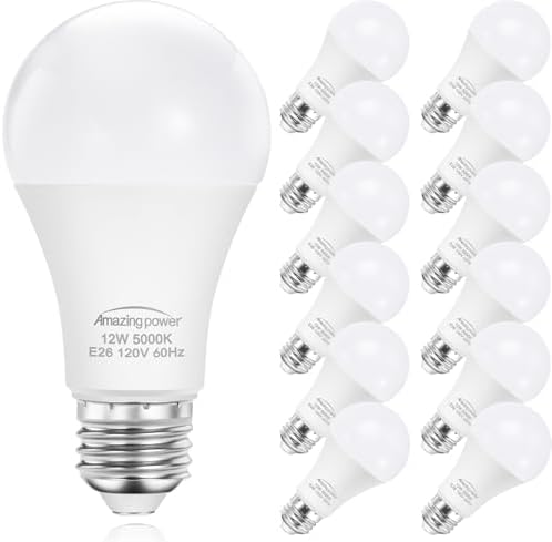 LE 100W Equivalent LED Light Bulbs, 14W 1500 Lumens Daylight White ...