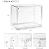 Amazon.com - Clear Acrylic Display Case with Magnetic Attraction Lid ...