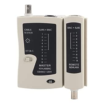 Network Cable Tester Network Phone Wire Test Tool Ethernet Tester Coax ...