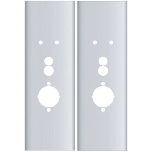 Amazon.com: Pro-Lok Alarm Lock Trilogy Flat Plate Set (Stainless Steel ...