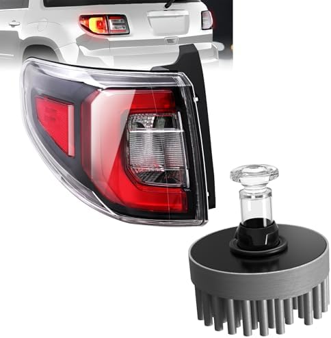 Amazon.com: SHINEHOME Tail Lights Compatible With GMC Acadia 2013 2014 ...