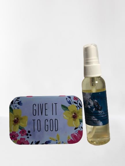 Amazon.com: Prayer Tin Box and Anointing Oil 2 oz : Office Products