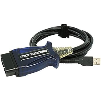 Amazon.com: Drew Tech Mongoose Pro OEM Diagnostics and Programing Cable ...