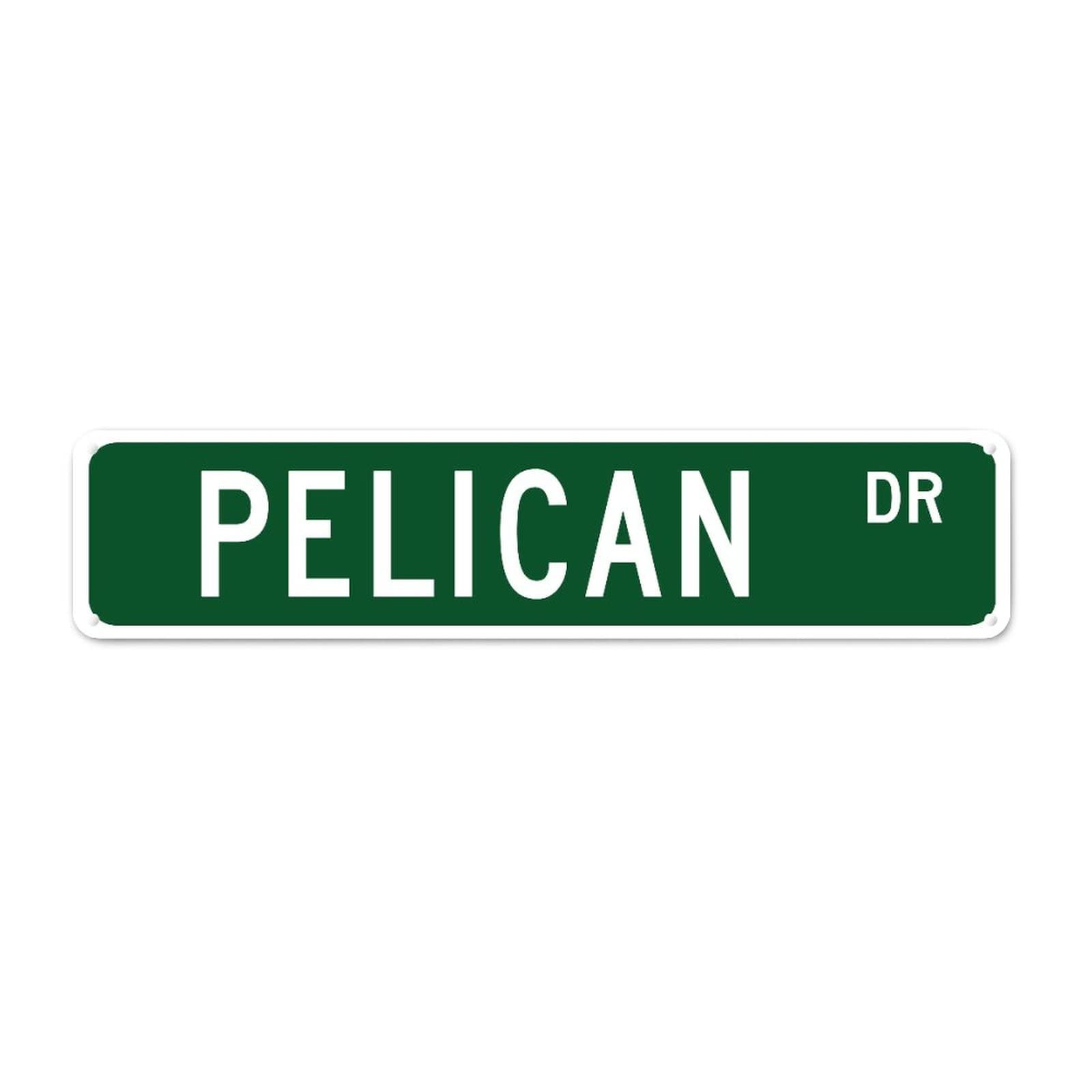 Pelican Signs Photos