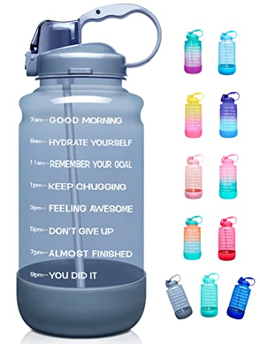 Top 10 Best Time Marked Water Bottles : Reviews & Buying Guide - Katynel