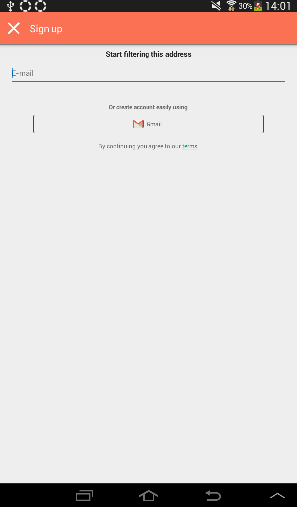 SpamDrain email spam filter - App on the Amazon Appstore