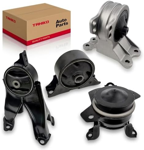 Amazon.com: 4PCS Engine Motor & Trans Mount Set Compatible with Mitsubishi Eclipse GS 2.4L FWD ...