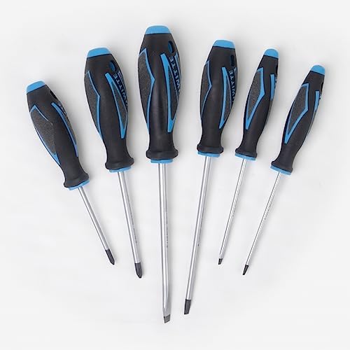 Witte 663831 6 Piece Maxxpro Plus Slotted and Phillips Screwdriver Set ...