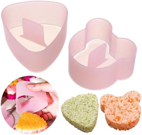 Kitchen Sushi Onigiri Making Mould Set, 1 Triangle Rice Ball Template ...