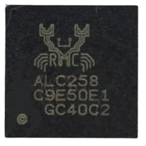 REALTEK ALC258-GR Sound IC for Laptop and Computer : Amazon.in ...