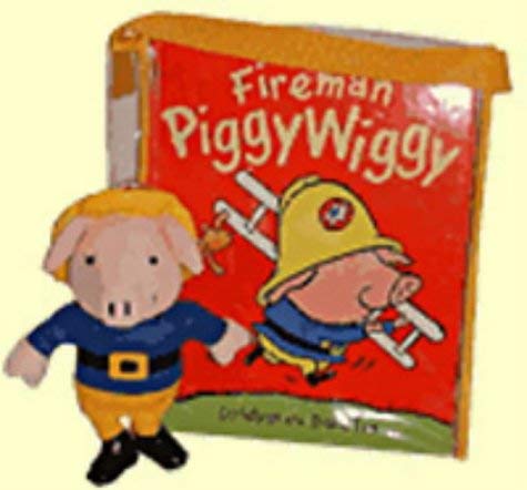 Fireman Piggy Wiggy Gift Set : Fox, Christyan, Fox, Diane: Amazon.com ...