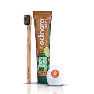 Buy EDINORA Sensipro 45g Ayurvedic Toothpaste For Sensitivity ...