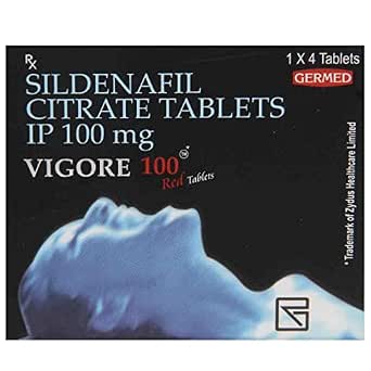 Vigore 100MG - Strip of 4 Tablets : Amazon.in: Fashion