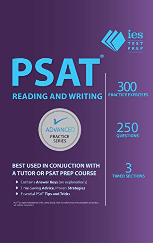 Amazon.com: PSAT Reading and Writing Practice Book (Advanced Practice ...