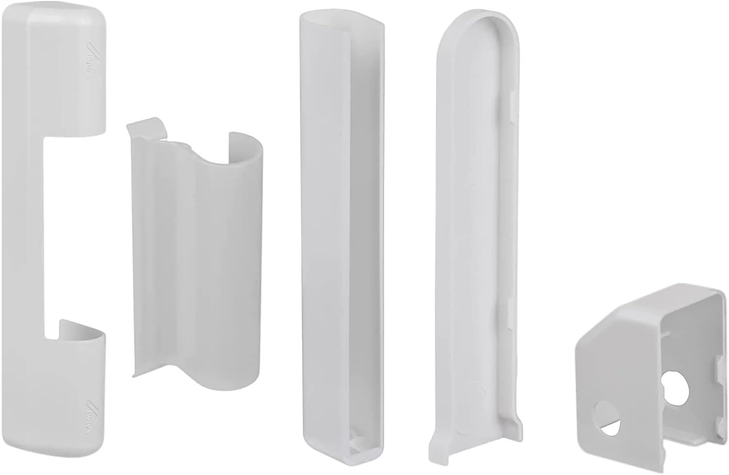 1 pièce Roto NT PVC Fenêtre et PVC Plastique Capuchons de porte Kit ...
