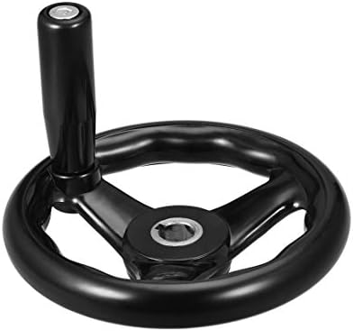 Amazon.com: uxcell Hand Wheel 160mm Diameter 16mm Hole Diameter for ...