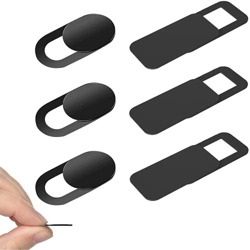 Amazon.com: Webcam Cover Slide, Ultra Thin Camera Blocker for Laptop ...