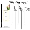 Amazon.com | Homestia Metal Cocktail Picks for Drinks, 4.7" Animal ...