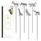 Amazon.com | Homestia Metal Cocktail Picks for Drinks, 4.7" Cocktail ...