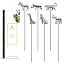 Amazon.com | Homestia Metal Cocktail Picks for Drinks, 4.7" Cocktail ...