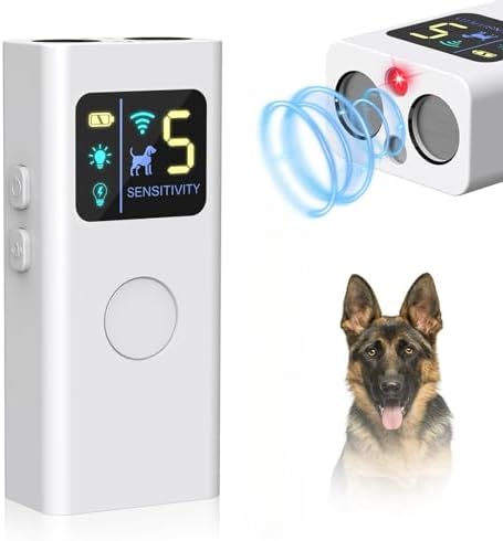 Anti Barking Device,Handheld Dog Barking Deterrent up to 30 Ft ...