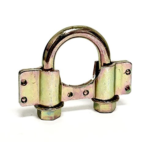Heavy Duty Yellow Zinc Universal 1" U-Bolt Clamp with Rust Protection ...