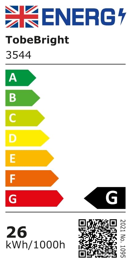 QLEE G24q 4 Pin LED Light Bulb PL-C Retrofit CFL Replacement 26W G24q-2 ...