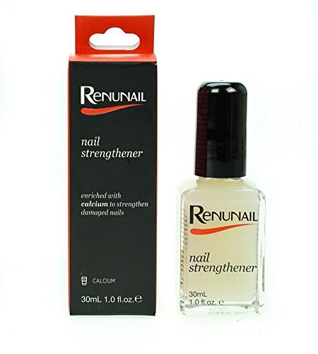Amazon.com: DR LEWINNS RENUNAIL NAIL STRENGTHENER 30ML - WITH CALCIUM ...