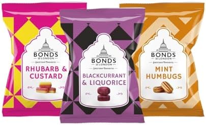 Amazon.com : Original Bonds London Mint Imperials Bag Peppermint ...