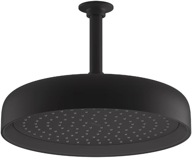 Kohler Statement Round 10" 2.5 GPM Rainhead with Katalyst Air-Induction ...