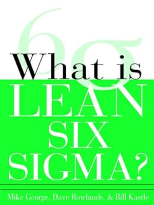 Amazon.com: The Lean Six Sigma Pocket Toolbook: A Quick Reference Guide ...