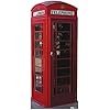 Amazon.com: Cardboard People English Phone Booth Life Size Cardboard ...