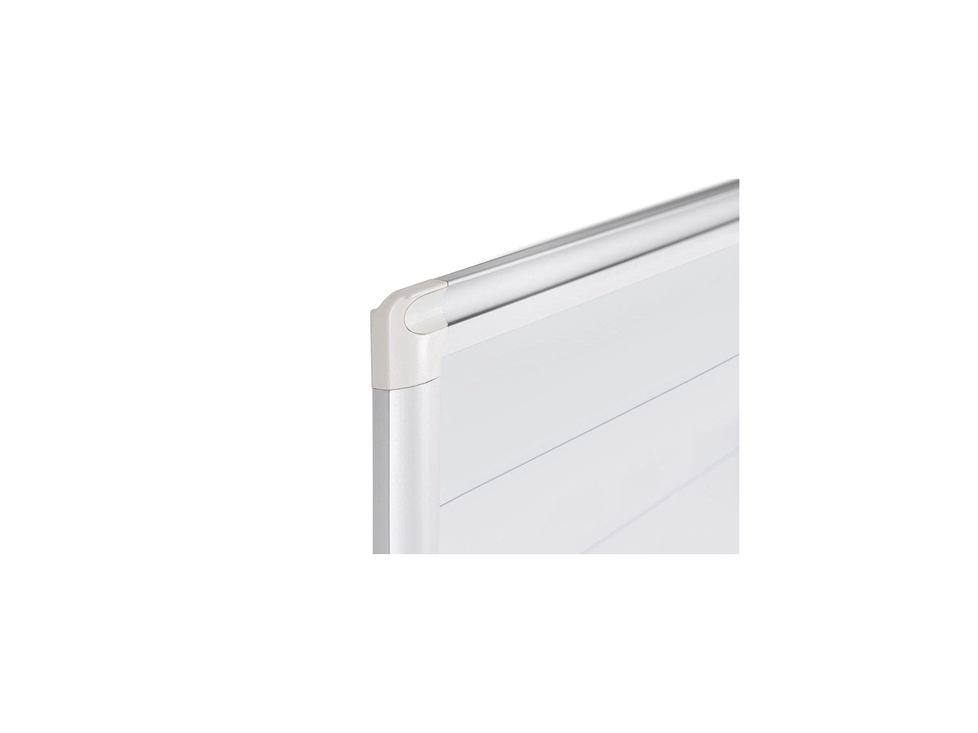 MasterVision Planning Board Magnetic Ruled Dry Erase, 36" x 48 ...