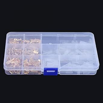 3NH® Wire Terminal, Gold Copper with Insulation Sleeve Terminal ...